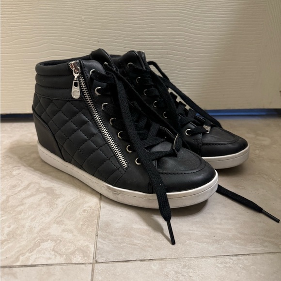 Guess | Shoes | Guess High Top Sneaker | Poshmark
